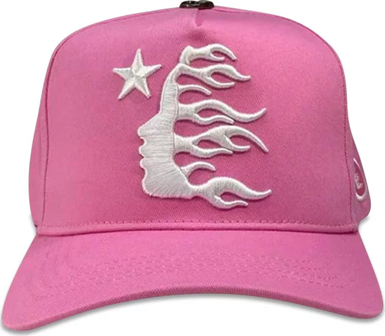 Hellstar Snapback Pink – Token Miami
