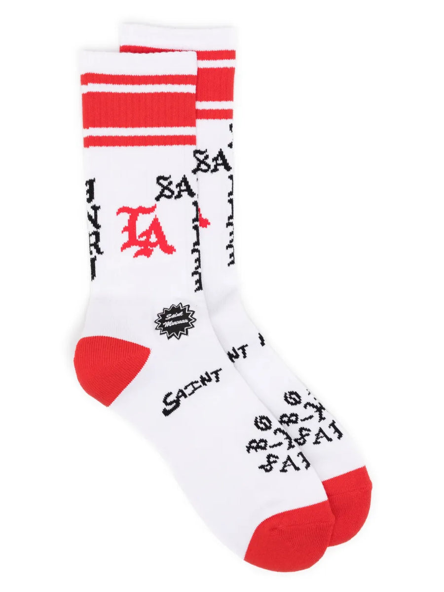 SAINT MXXXXXX LA Socks – Token Miami