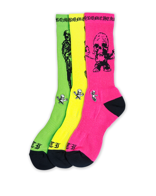 Chrome Hearts Foti Socks – Token Miami