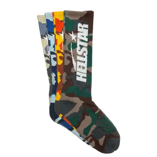 Hellstar Camo Socks – Token Miami