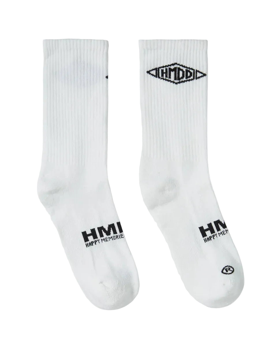 HMDD White socks – Token Miami