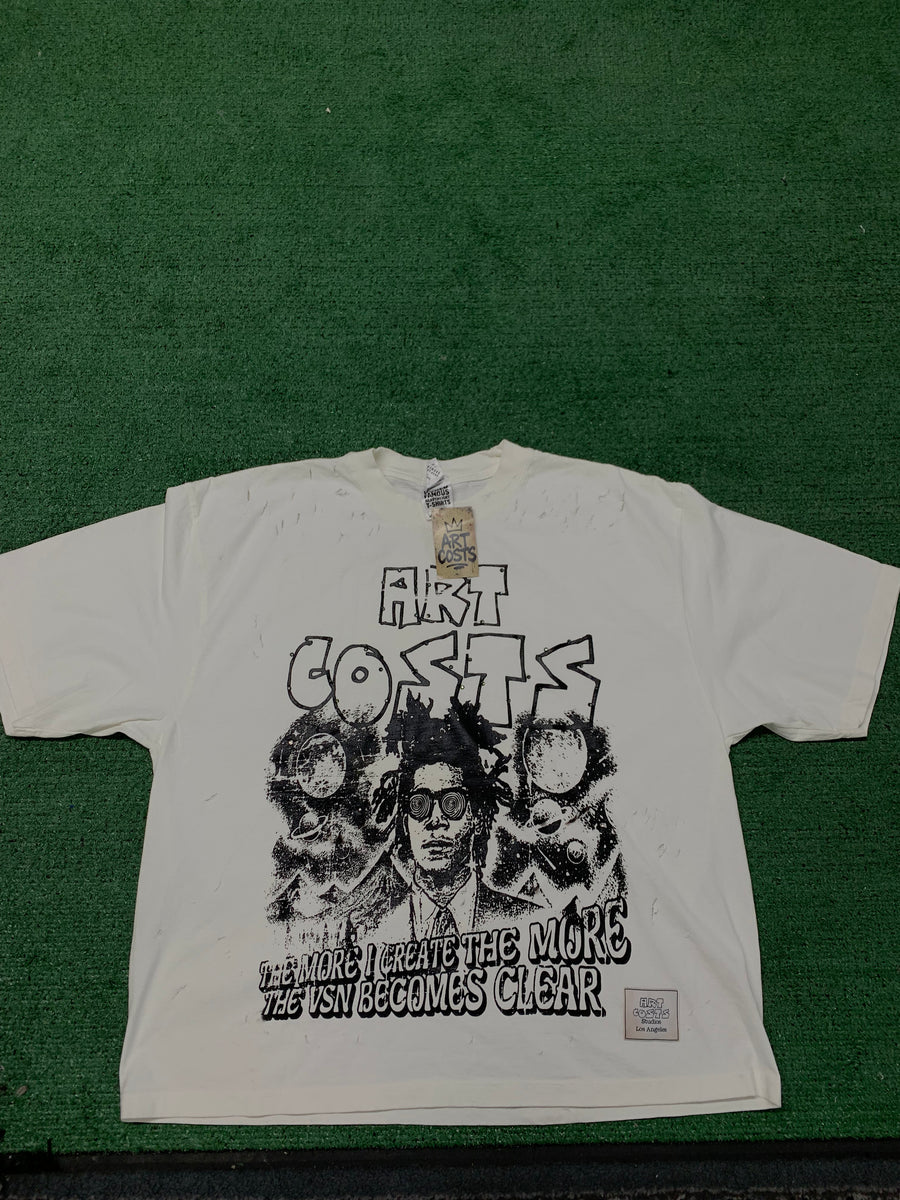 Artcosts Oversize TEE Off White – Token Miami