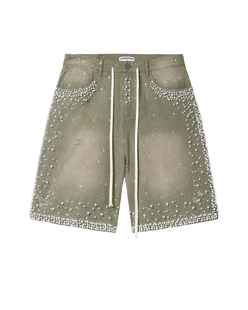 Vale Rainstorm Pearl Jorts – Token Miami