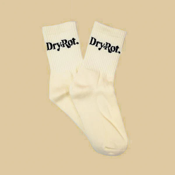 DRY ROT CREAM SOCKS – Token Miami