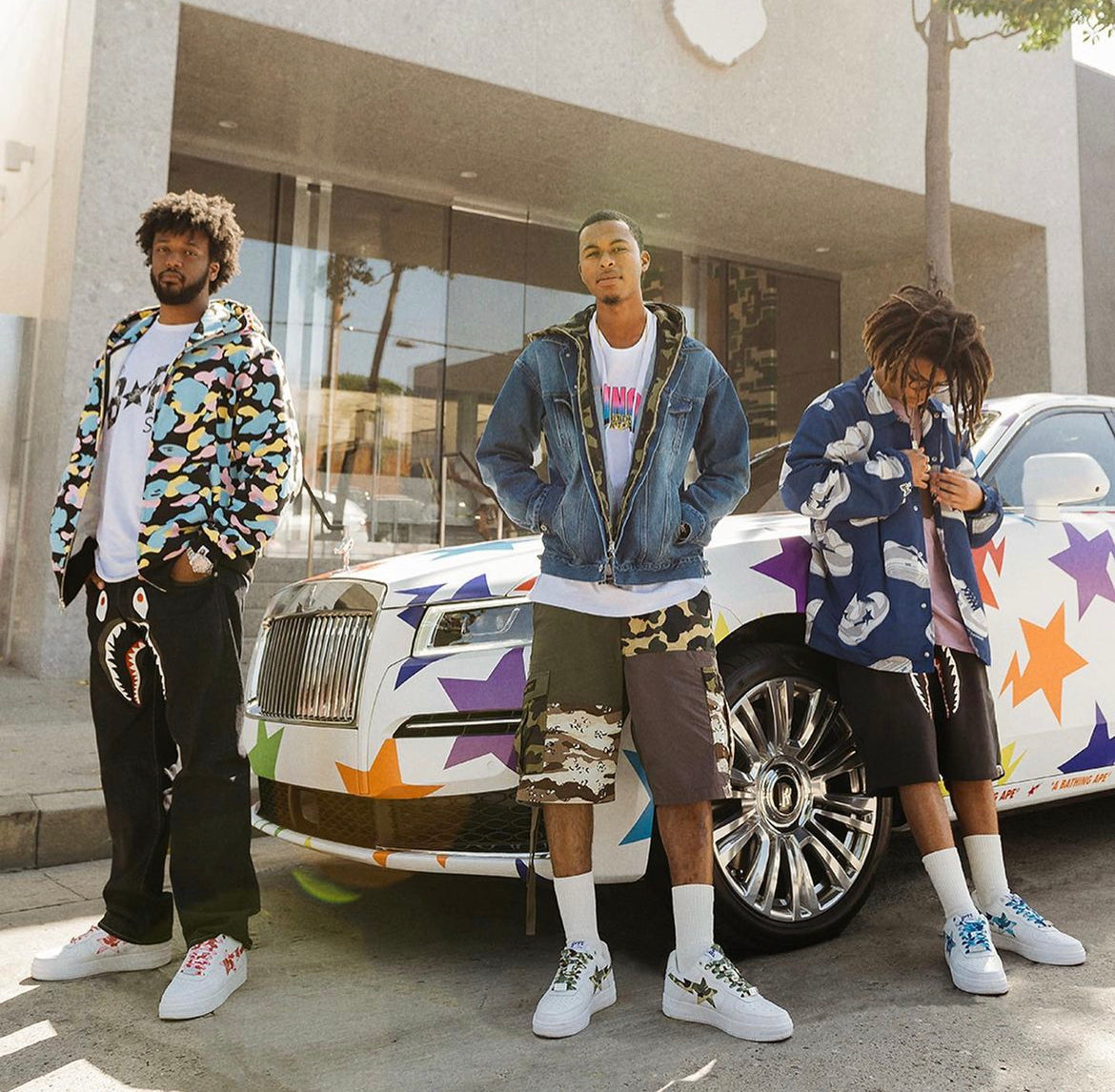 A BATHING APE – Token Miami