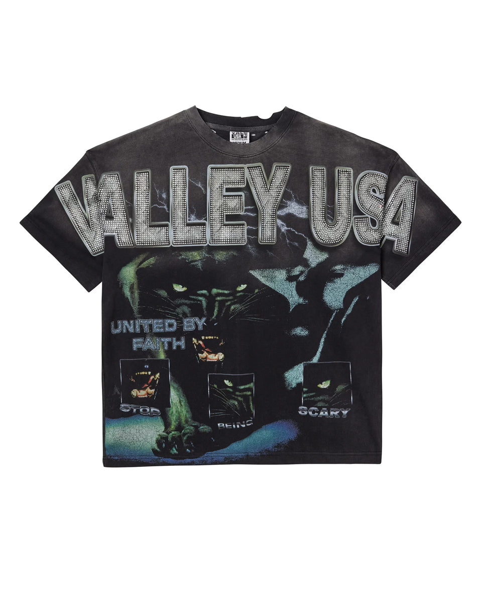 Vale Faith Bling Tee – Token Miami
