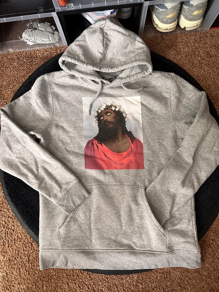 Denim Tears Crown Made of Cotton Hoodie – Token Miami