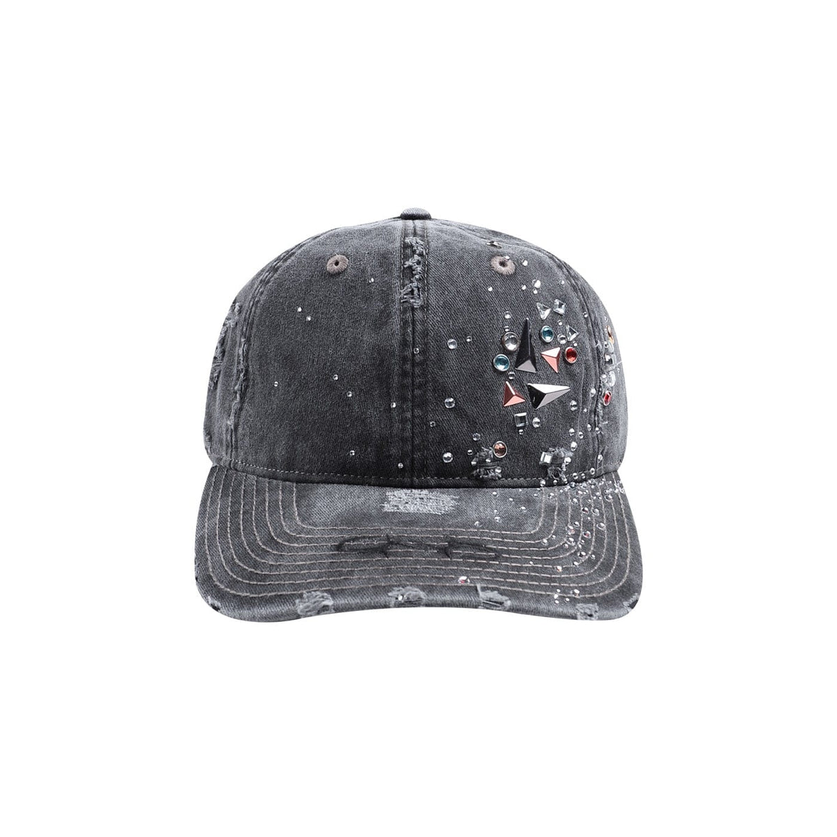 DND4DES Crystallized Distressed Hat – Token Miami