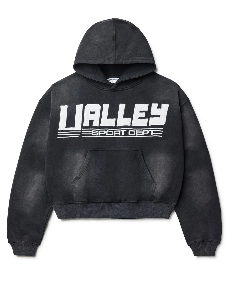 BLACK SPORT PULLOVER – Token Miami