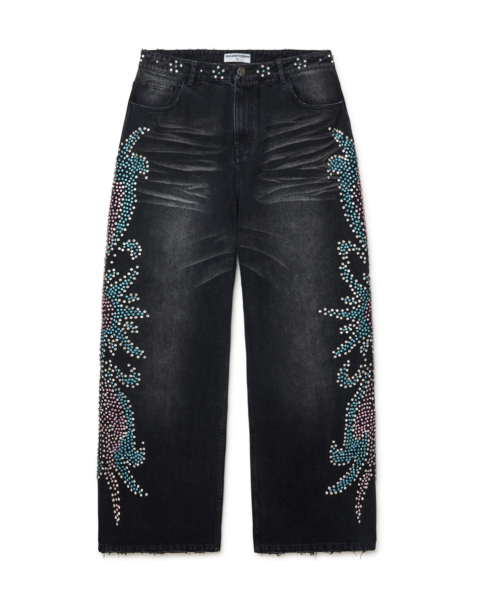 BLACK TSUNAMI DENIM – Token Miami