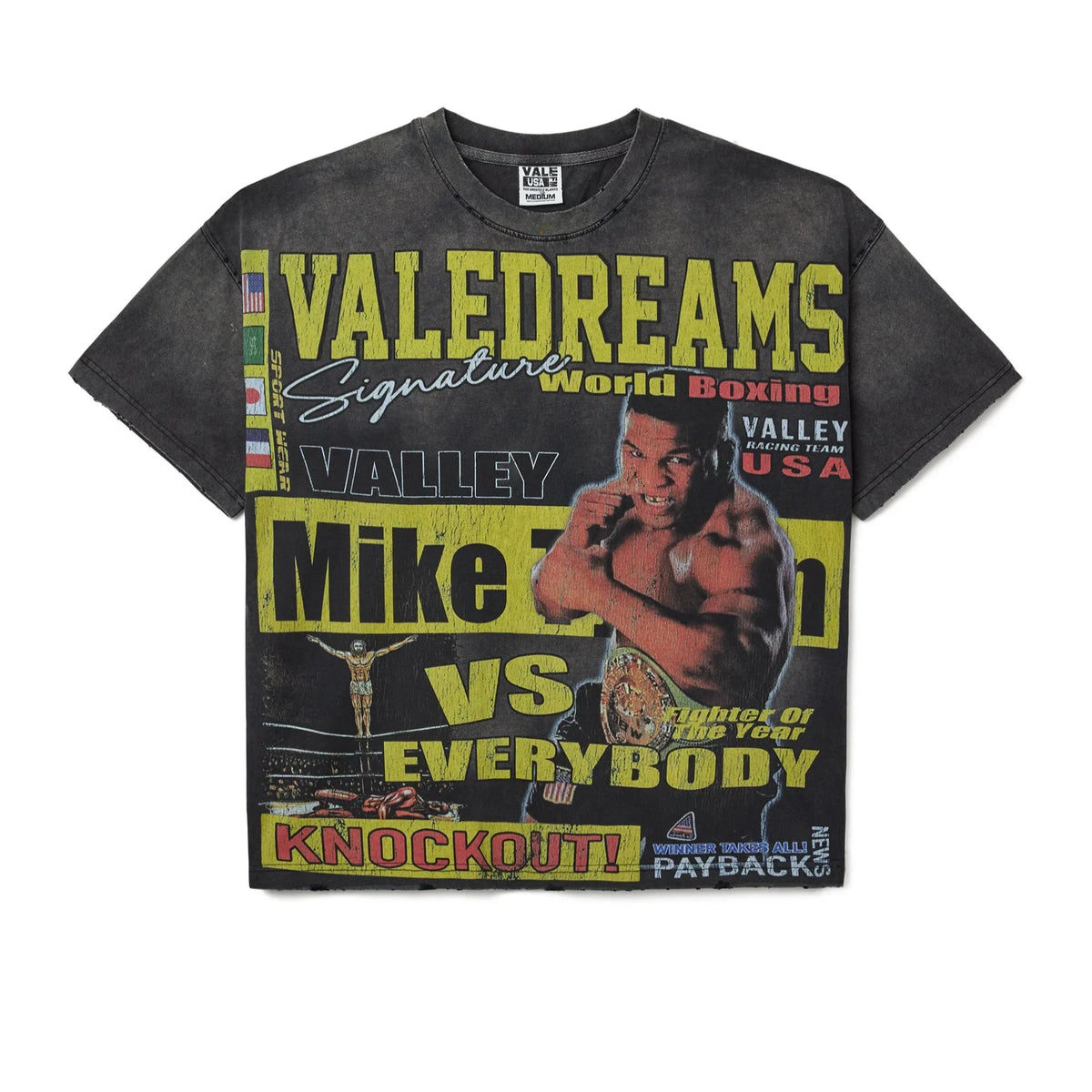 VALE IRON MIKE TEE – Token Miami