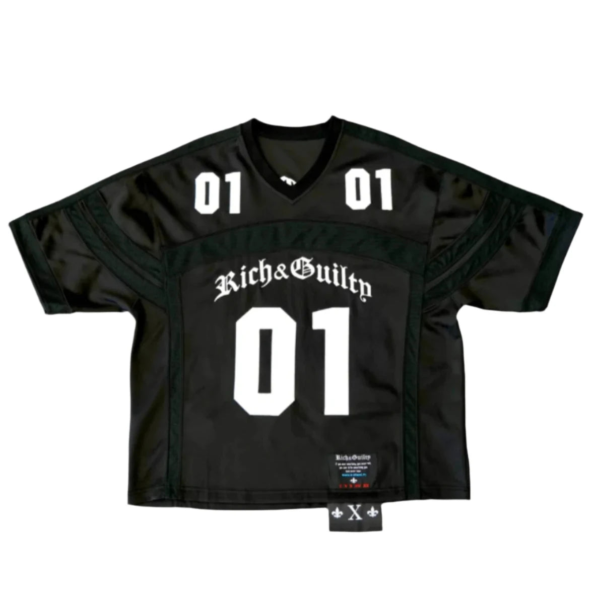 RICH & GUILTY Football Jersey – Token Miami