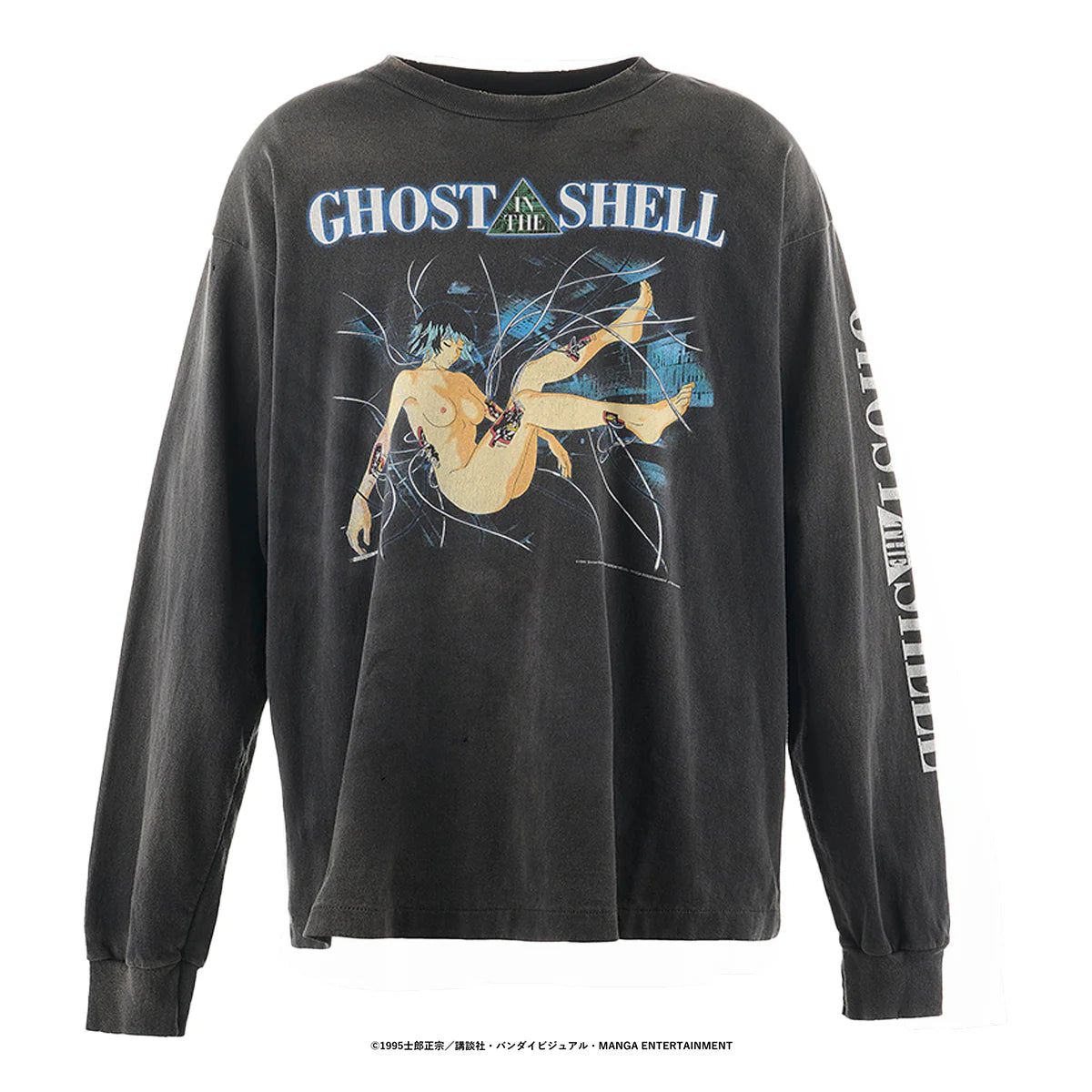 Saint Michael ILYA Ghost in the Shell Long Sleeve – Token Miami