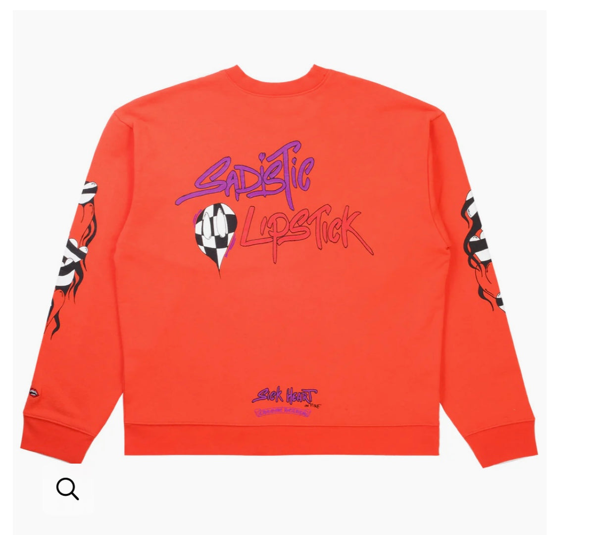 Chrome Hearts x Matty Boy Rover Red Crewneck – Token Miami