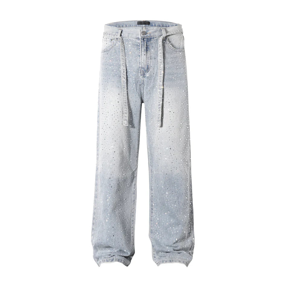 Omirad Full diamond Jeans – Token Miami