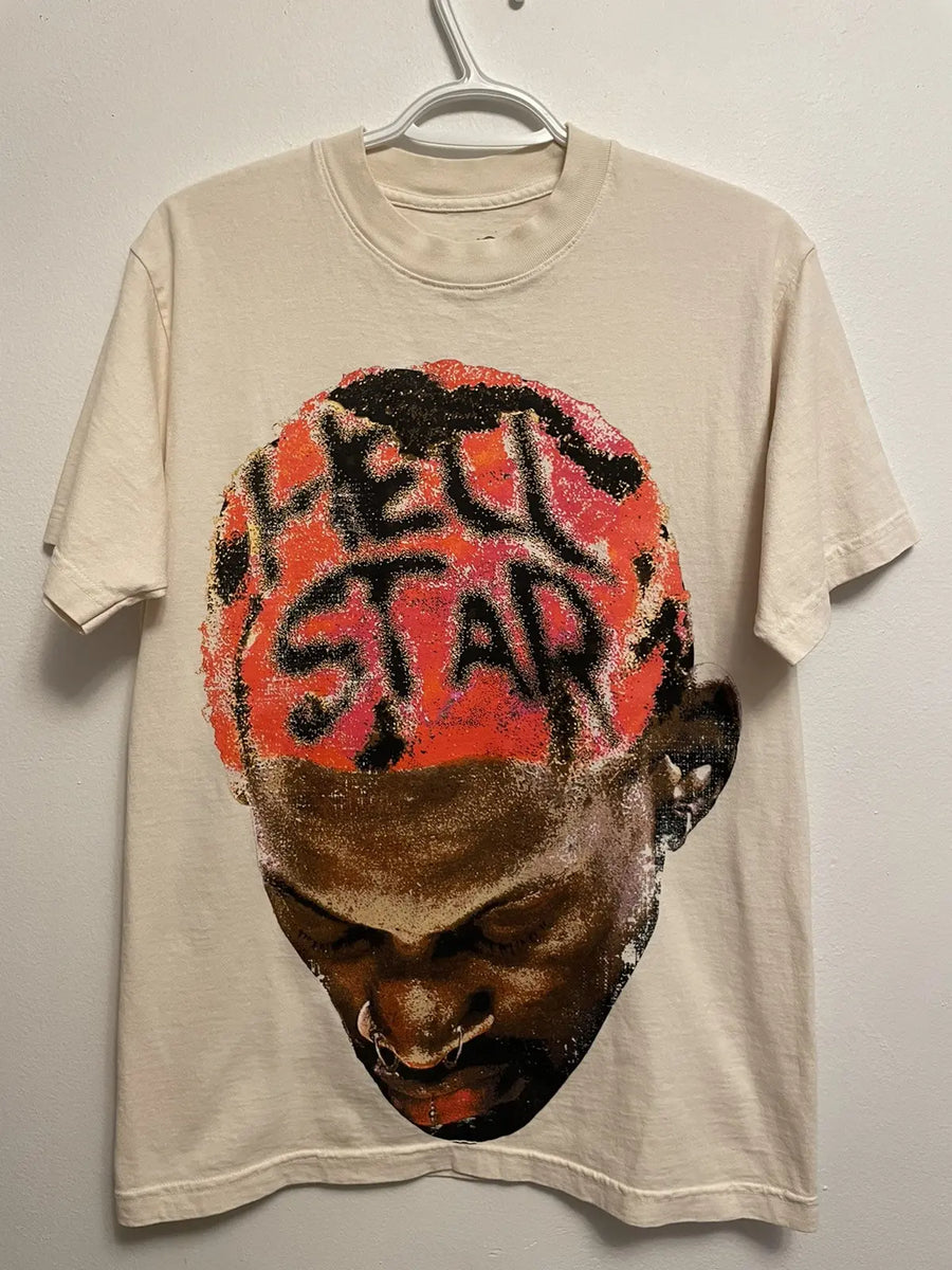 Hellstar 1 Year Anniversary Dennis Rodman tee – Token Miami