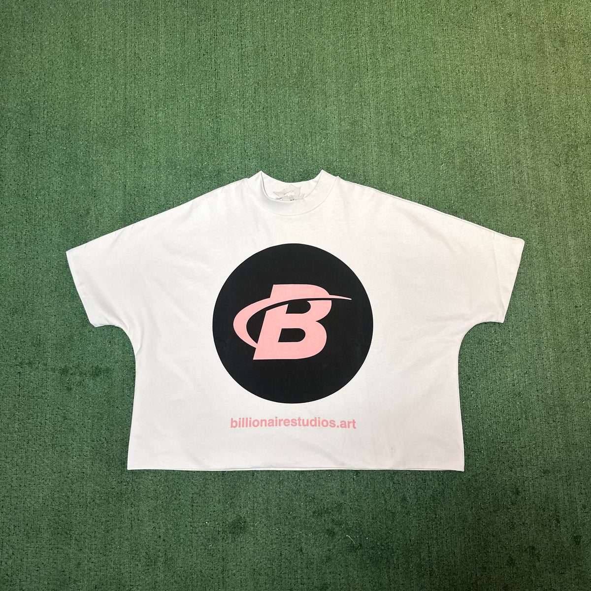 Billionaire Studios Logo Tee – Token Miami