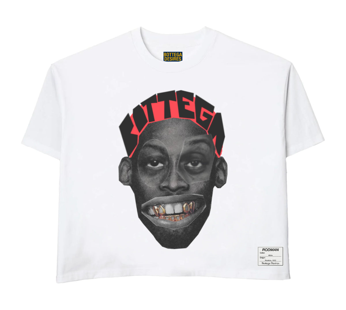 Bottega Rodman Tee – Token Miami