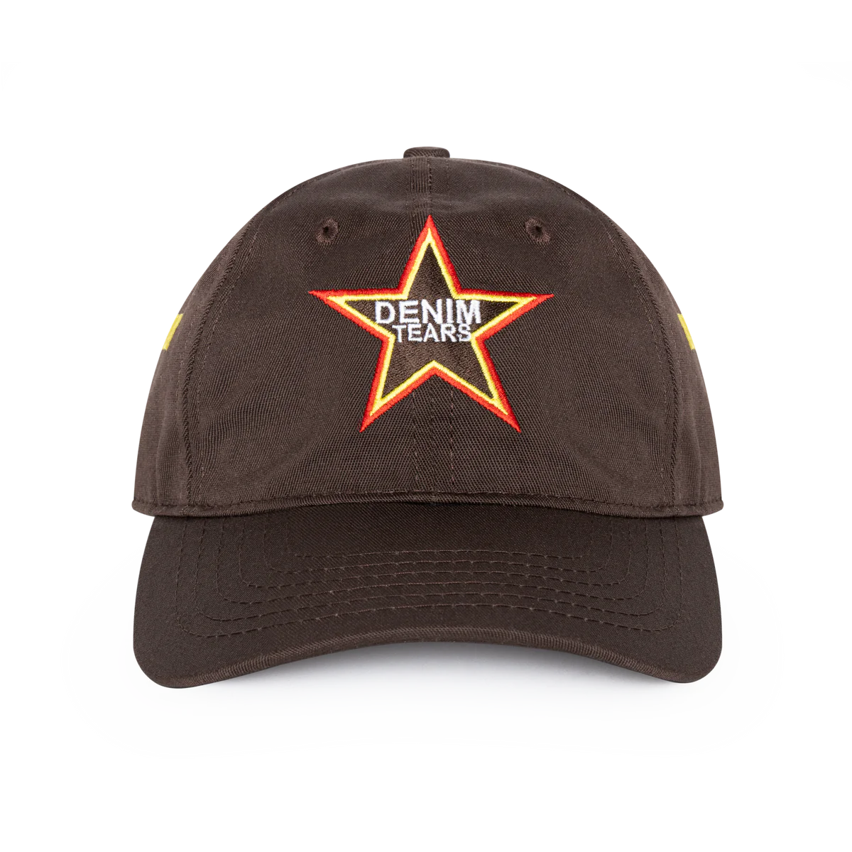 Denim Tears Every Tear Is A Star Dad Hat Brown – Token Miami
