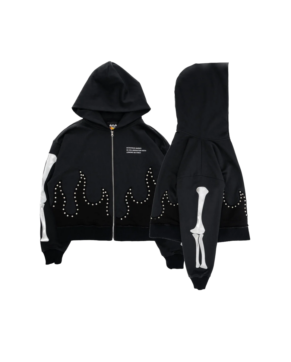 Octavious Marks Perfect Black Hoodie – Token Miami