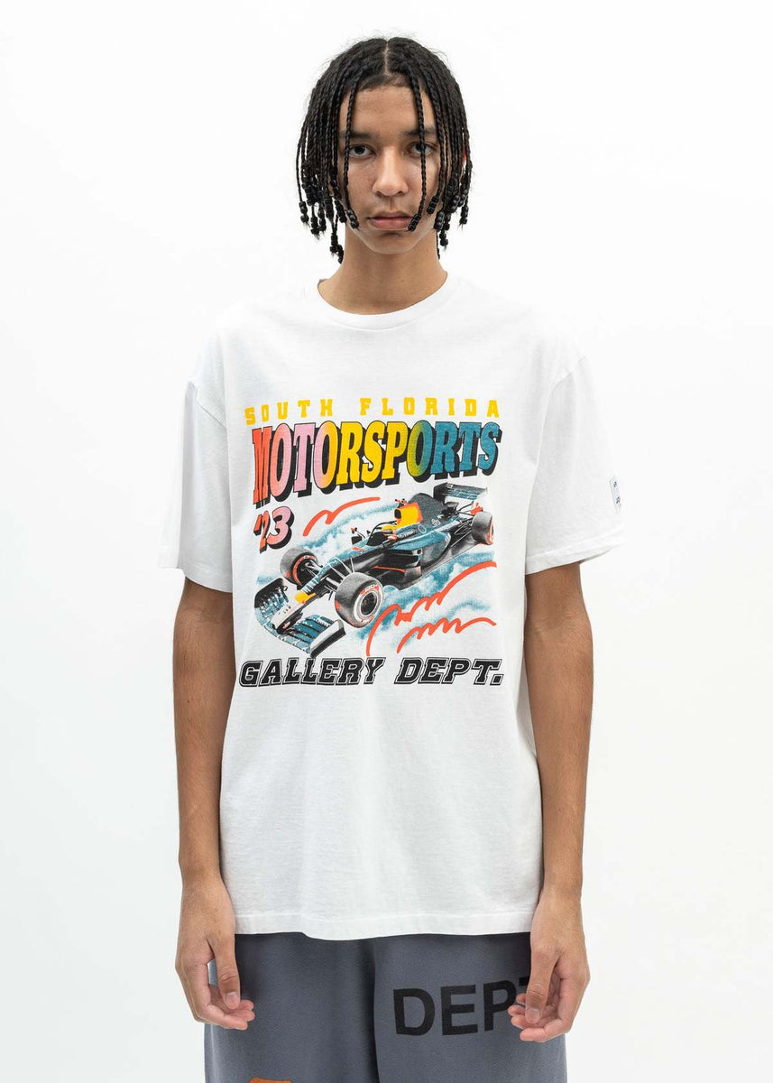 Gallery Dept. Miami Motorsports F1 Tee – Token Miami