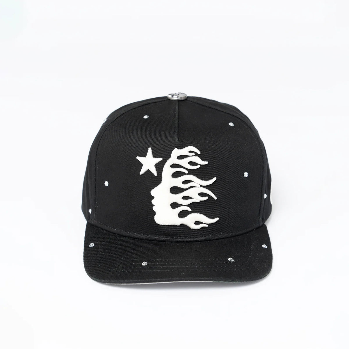 Hellstar Starry Night SnapBack Hat (Black) – Token Miami