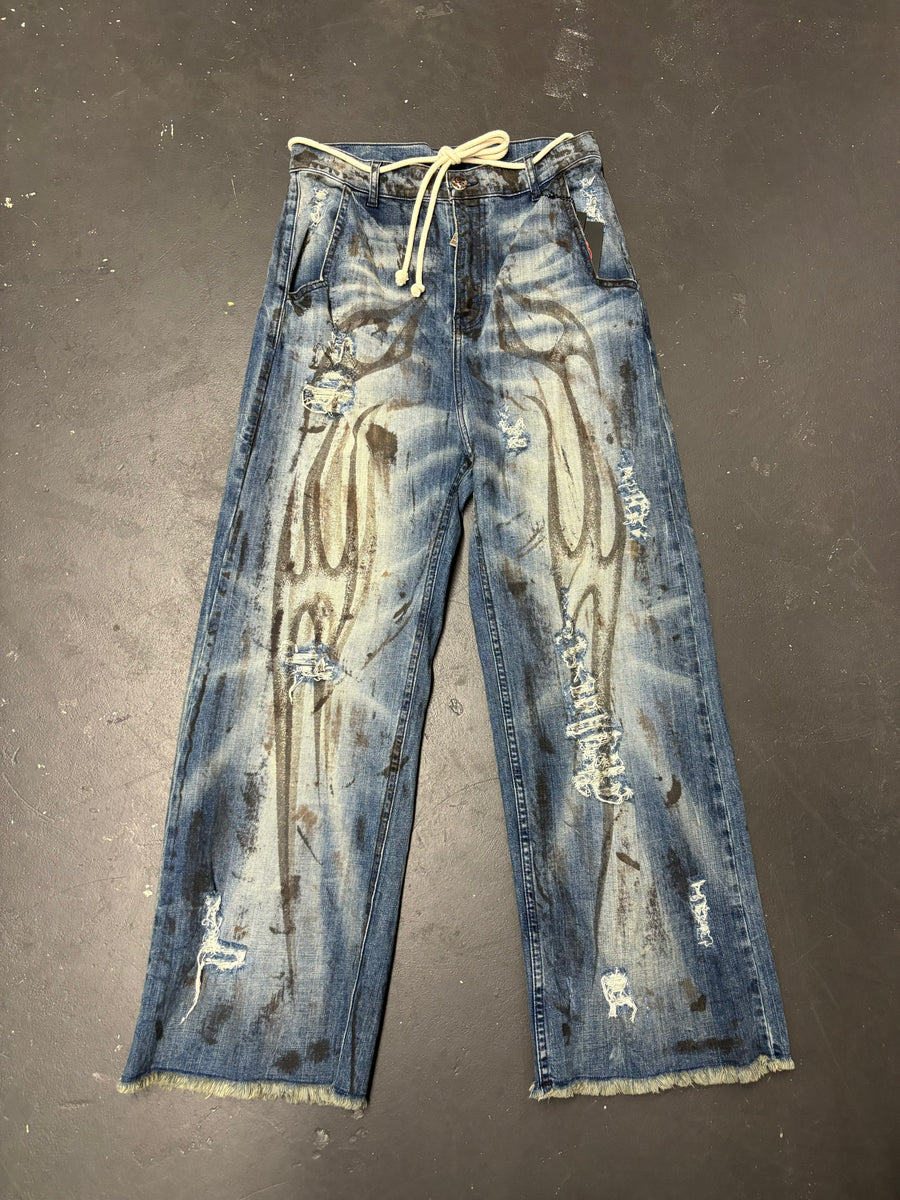 Hellstar Blue Jeans – Token Miami