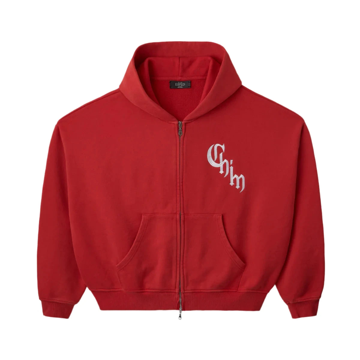 HMDD CHIM10 Hoodie Red – Token Miami