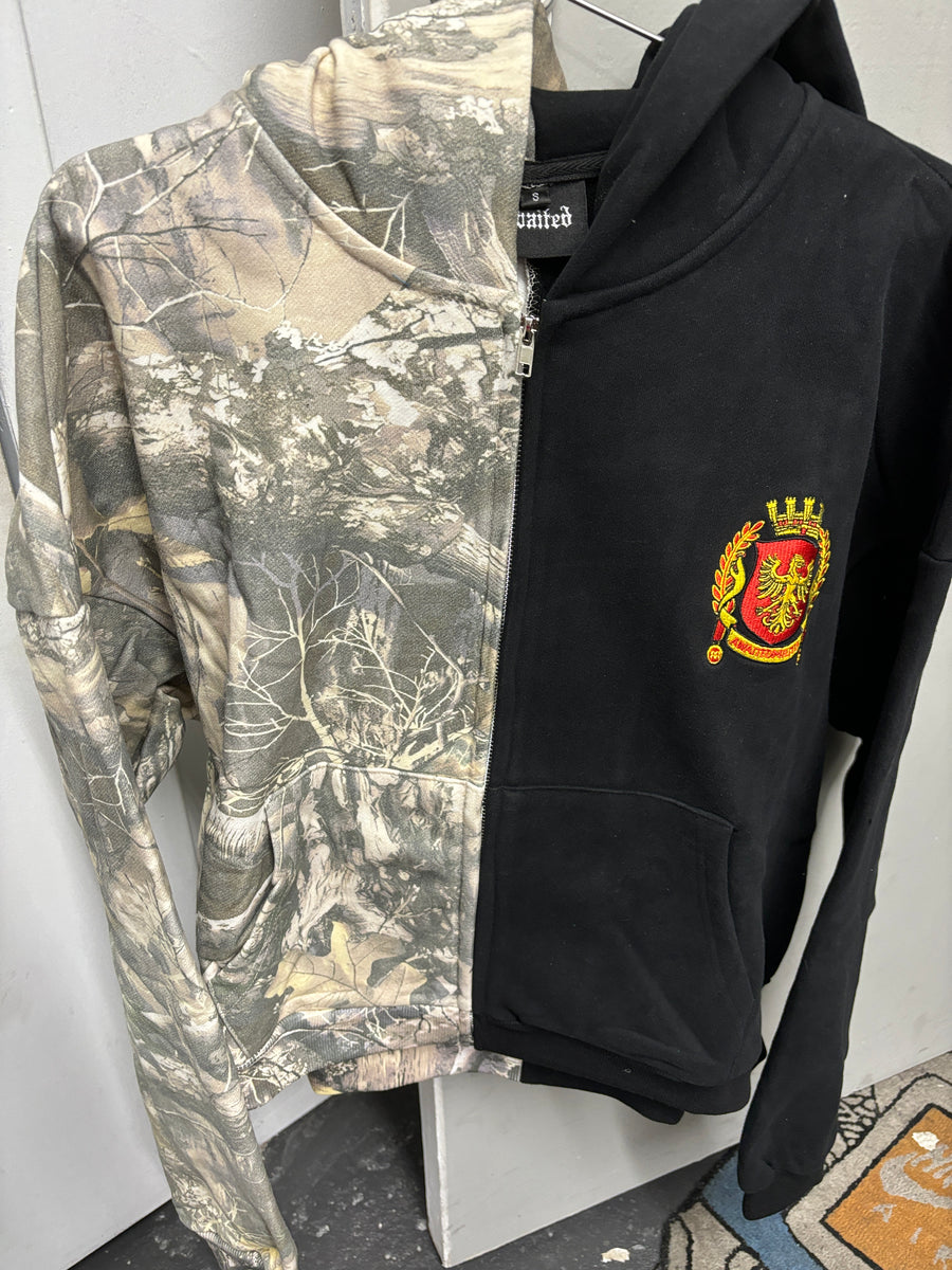 Split Zip Up – Token Miami