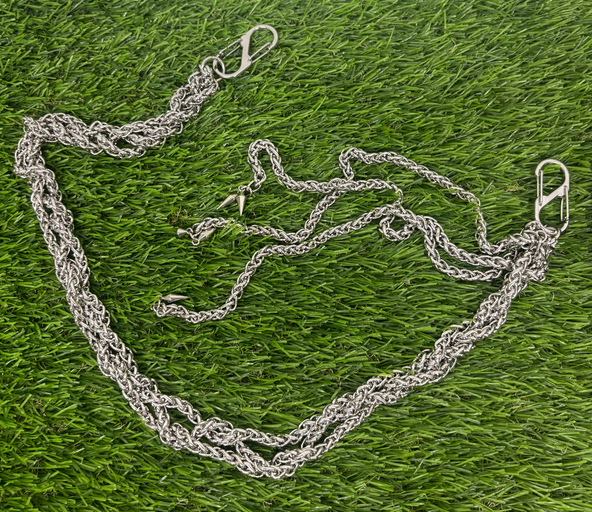 Triple Dagger/Triple Rope Wallet Chain – Token Miami