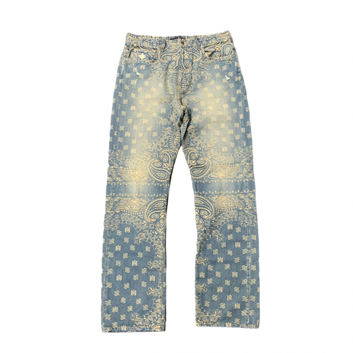 Amiri Jeans Blue – Token Miami