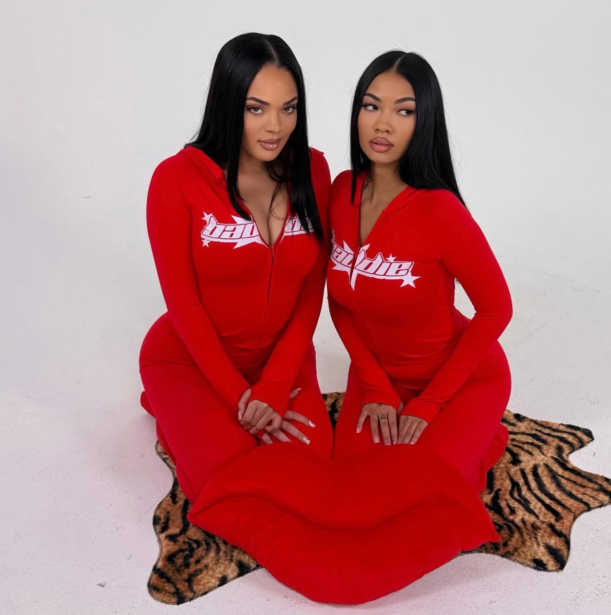Original Baddie Club Top (Red) – Token Miami