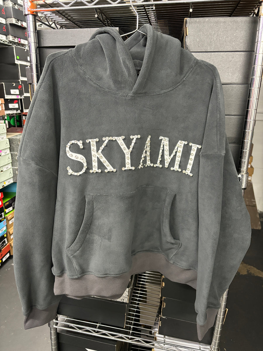 Skyami Rhinestone Hoodie – Token Miami