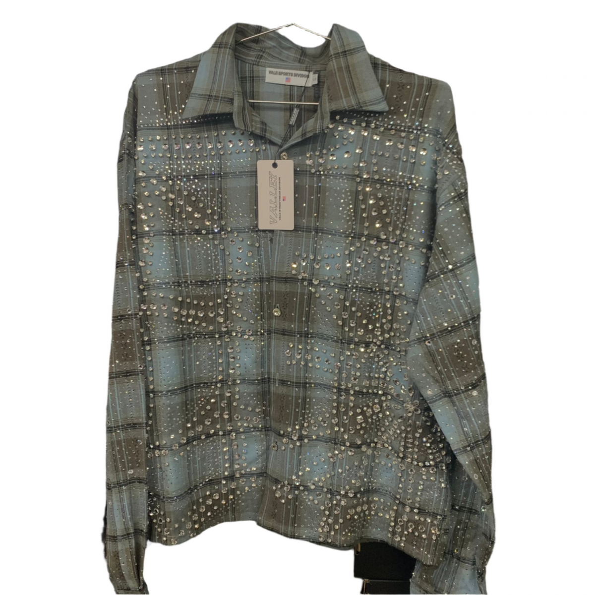 Vale Crystal Flannel Blue / Gray – Token Miami