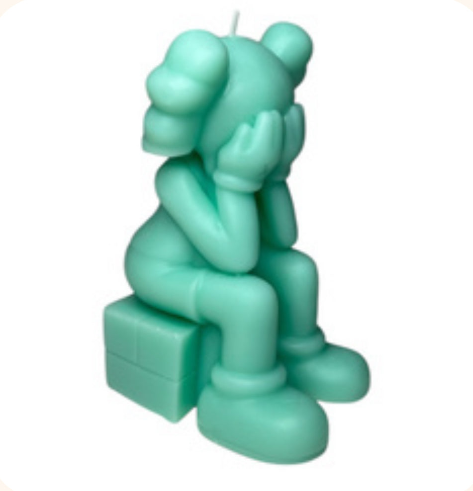 KAWS Crying Candle – Token Miami