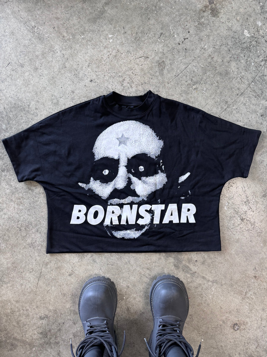 Billionaire Studios Born Star Face Tee – Token Miami
