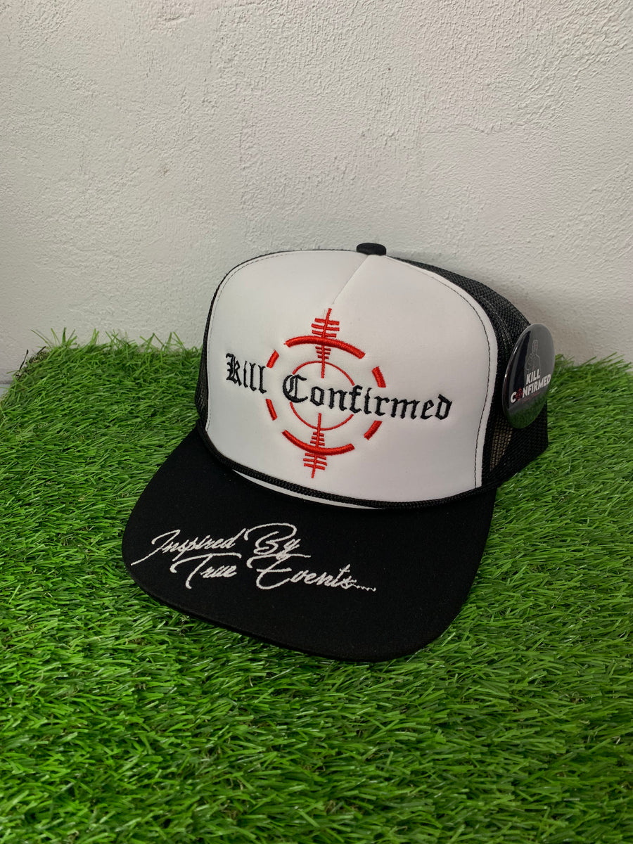 Kill Confirmed Target Tucker Hat – Token Miami