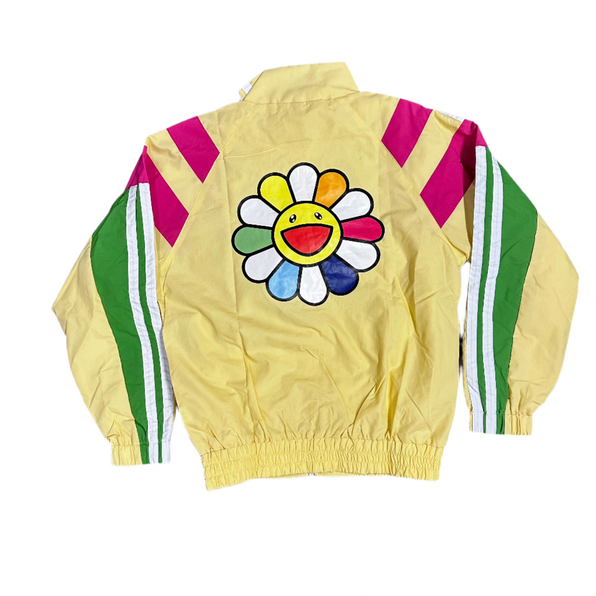 Yellow Track Jacket – Token Miami