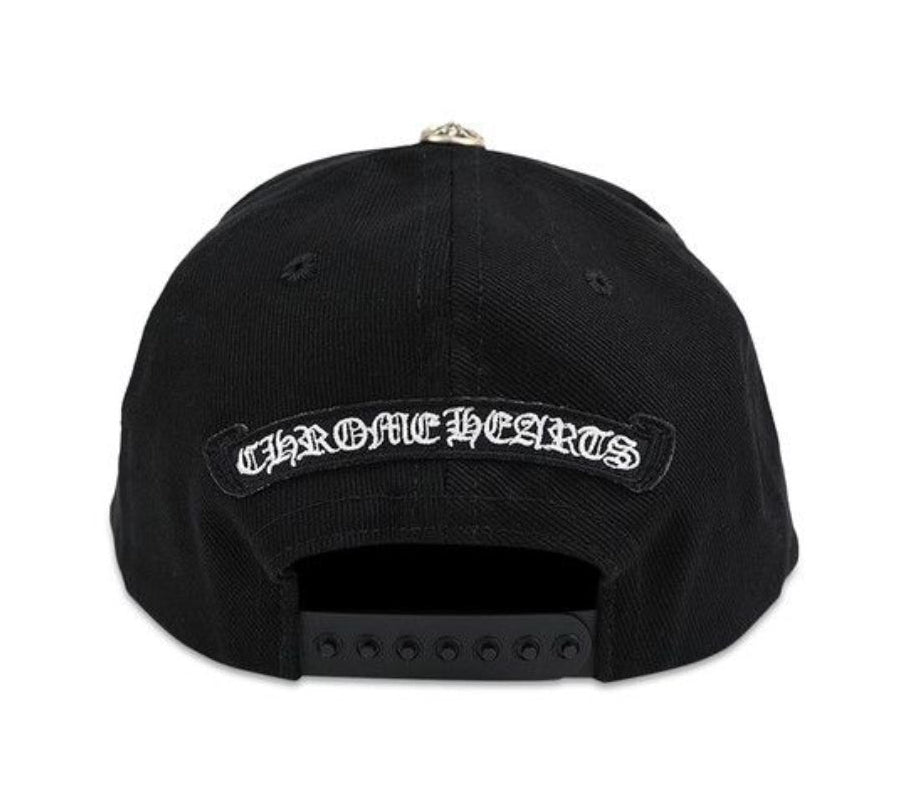 Chrome hearts Dagger Denim Snapback – Token Miami