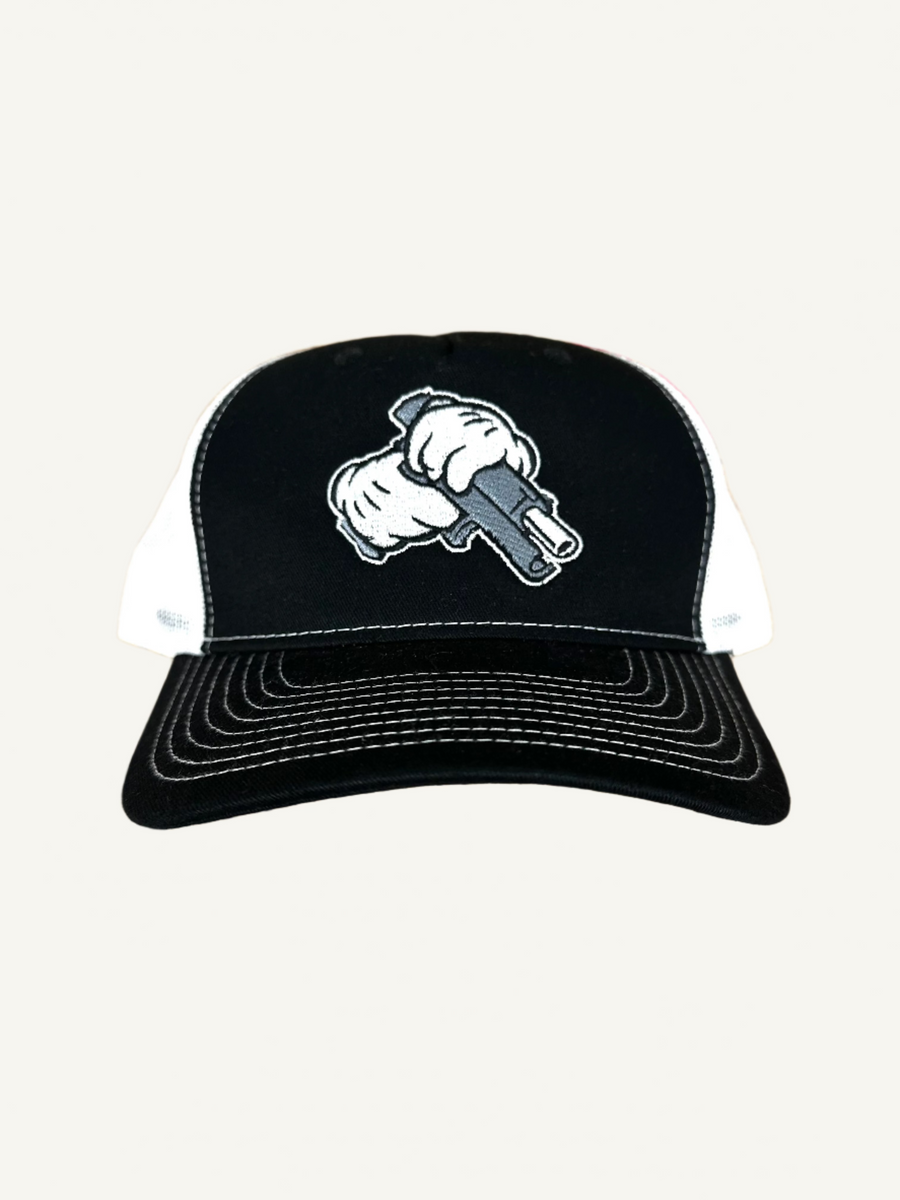 Safety First Trucker Hat – Token Miami
