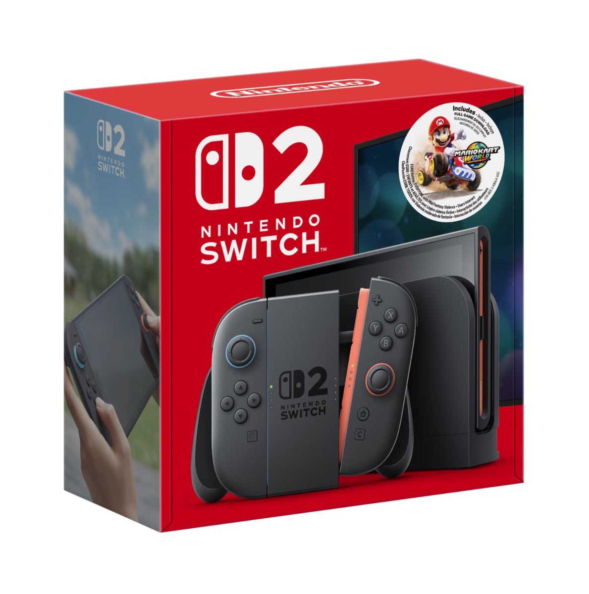 Nintendo Switch 2 (Mario Kart World Bundle) – Token Miami