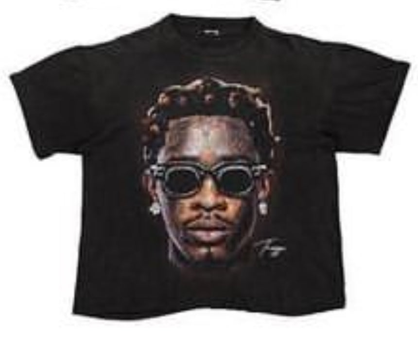 Project Capri Free Jeff Tee Black – Token Miami