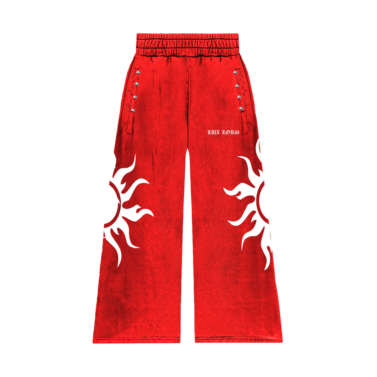 Red Sun Sweatpants – Token Miami