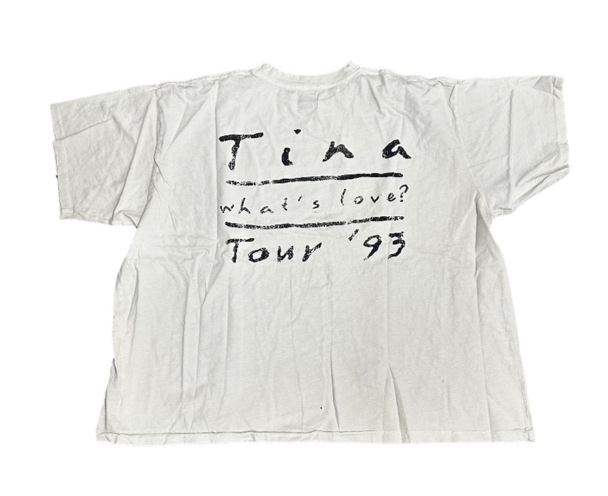 HMDD Tina Turner 93' Tour Tee – Token Miami