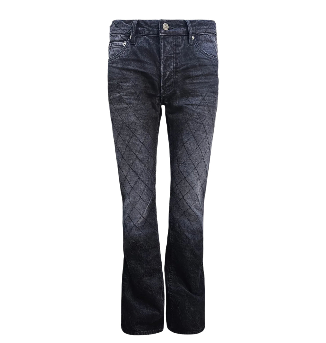 Men's Jimmy Quilted Flare Jeans – Token Miami