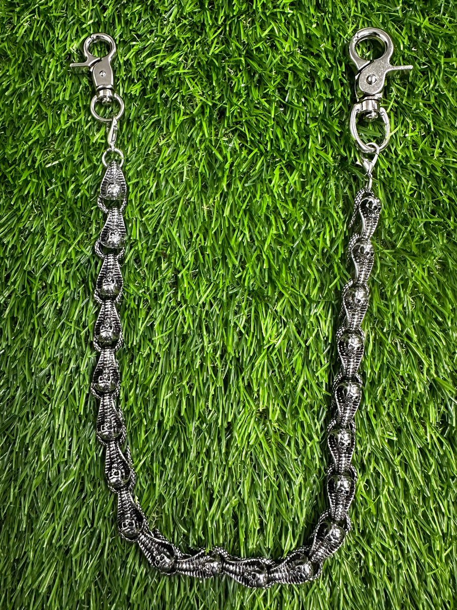 King Cobra Wallet Chain – Token Miami