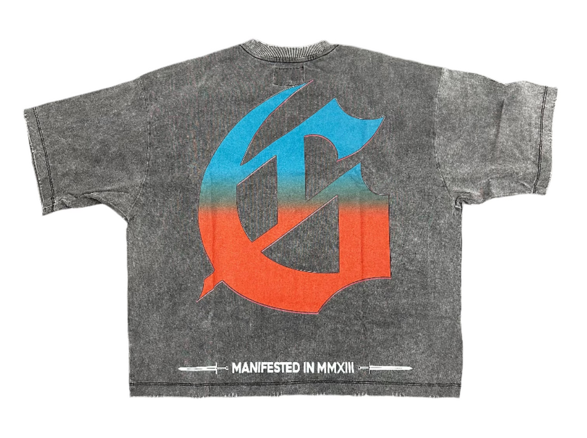 Pool Party Tee 'Grey' – Token Miami