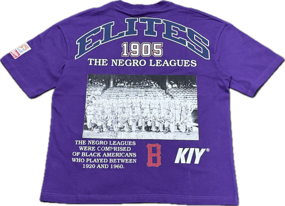 KIY STUDIOS X NLB MUSEM "BALTIMORE" T-SHIRT GRAPE – Token Miami