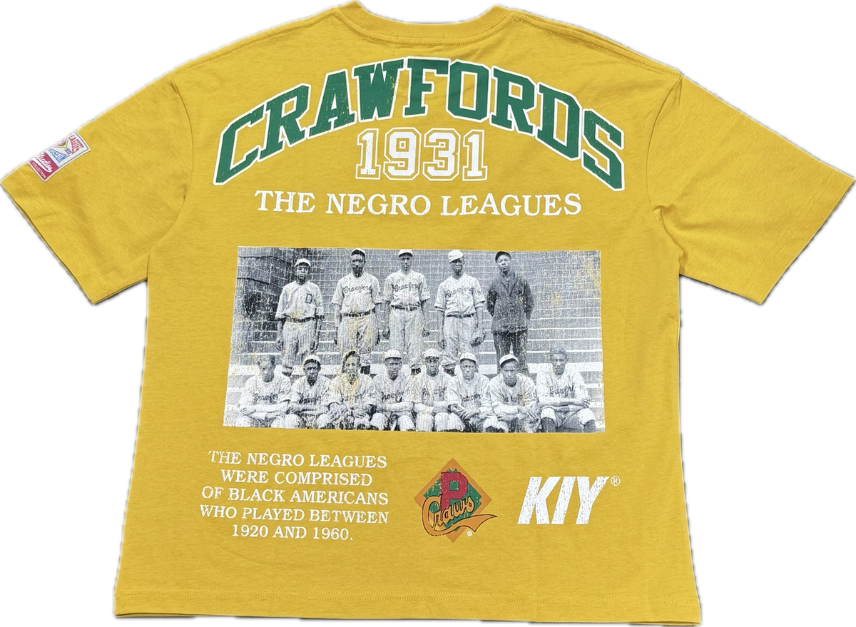 KIY STUDIOS X NLB MUSEM "PITTSBURGH" T-SHIRT MAIZE – Token Miami