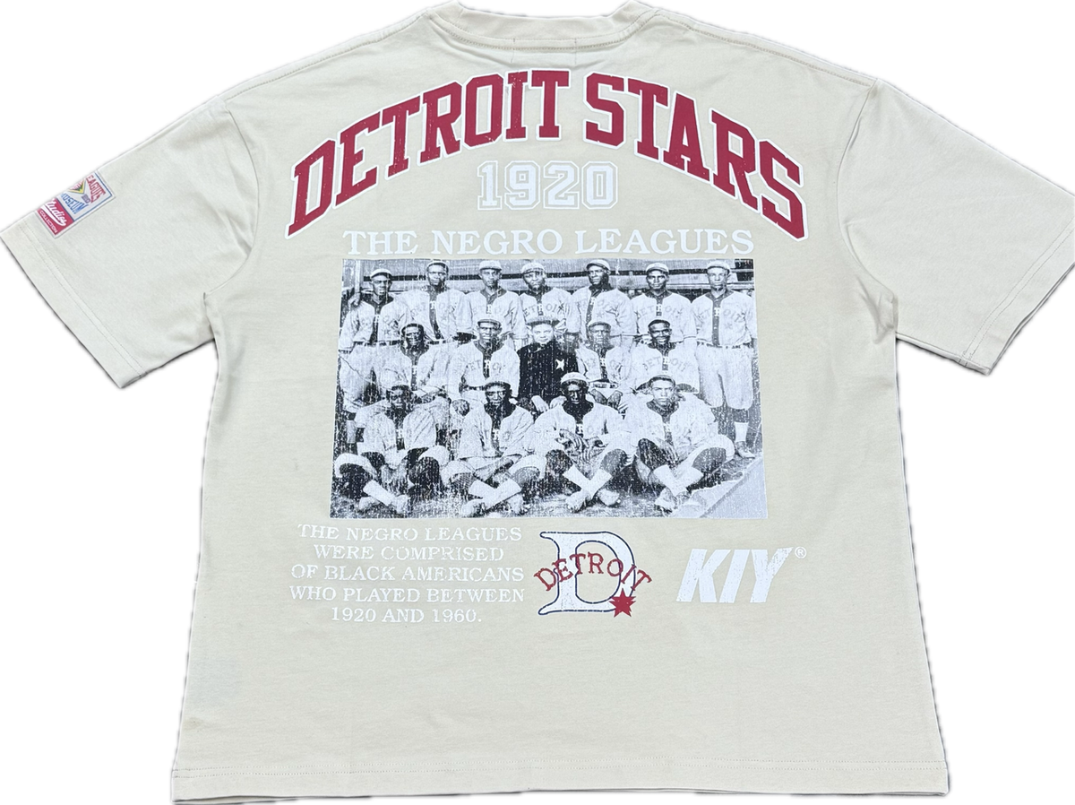 KIY STUDIOS X NLB MUSEM "DETROIT" T-SHIRT CREAM – Token Miami
